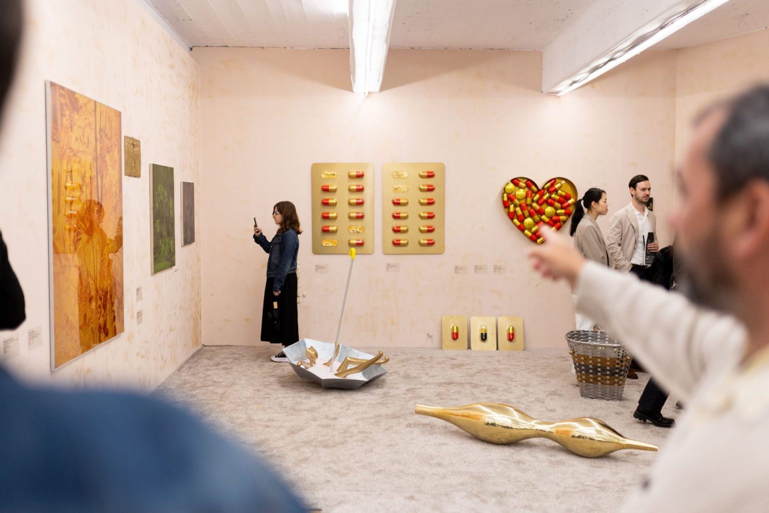 RAD Art Fair 2026 revine la CARO București: 31 de galerii, sculptură în ...